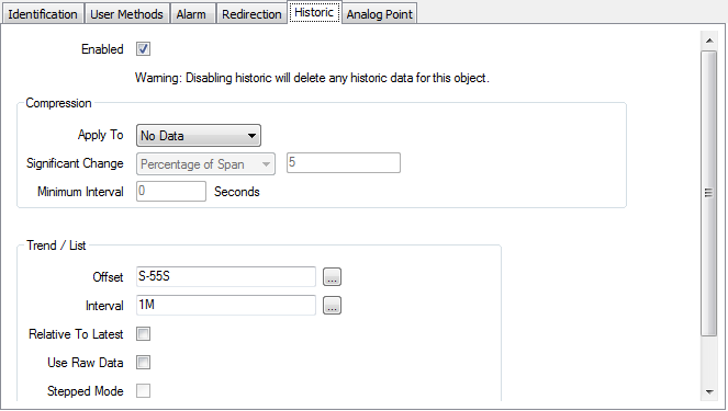 Geo Scada Expert Tutorial Configure The Group Template To Allow Additional Property Overrides